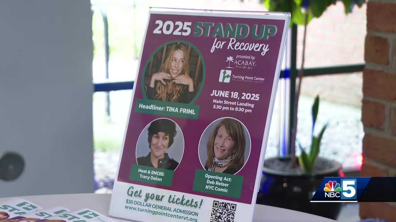 Laugh, heal, support: Turning Point holds Stand-Up for Recovery event ...