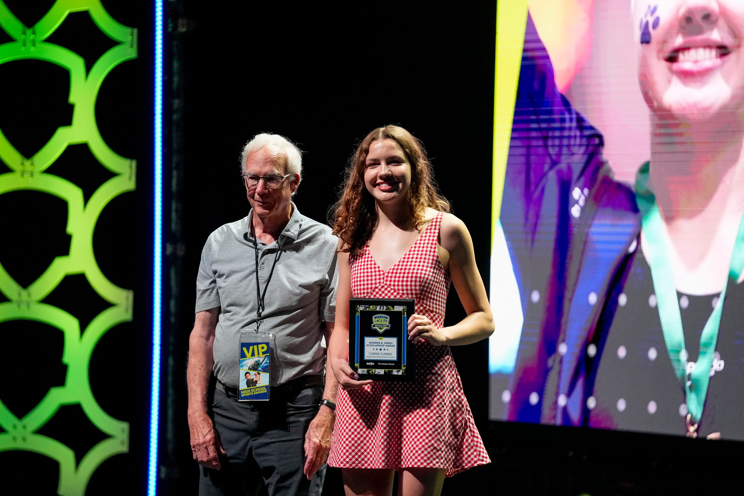 Upper Arlington's Hayden Hollingsworth voted central Ohio girls athlete ...