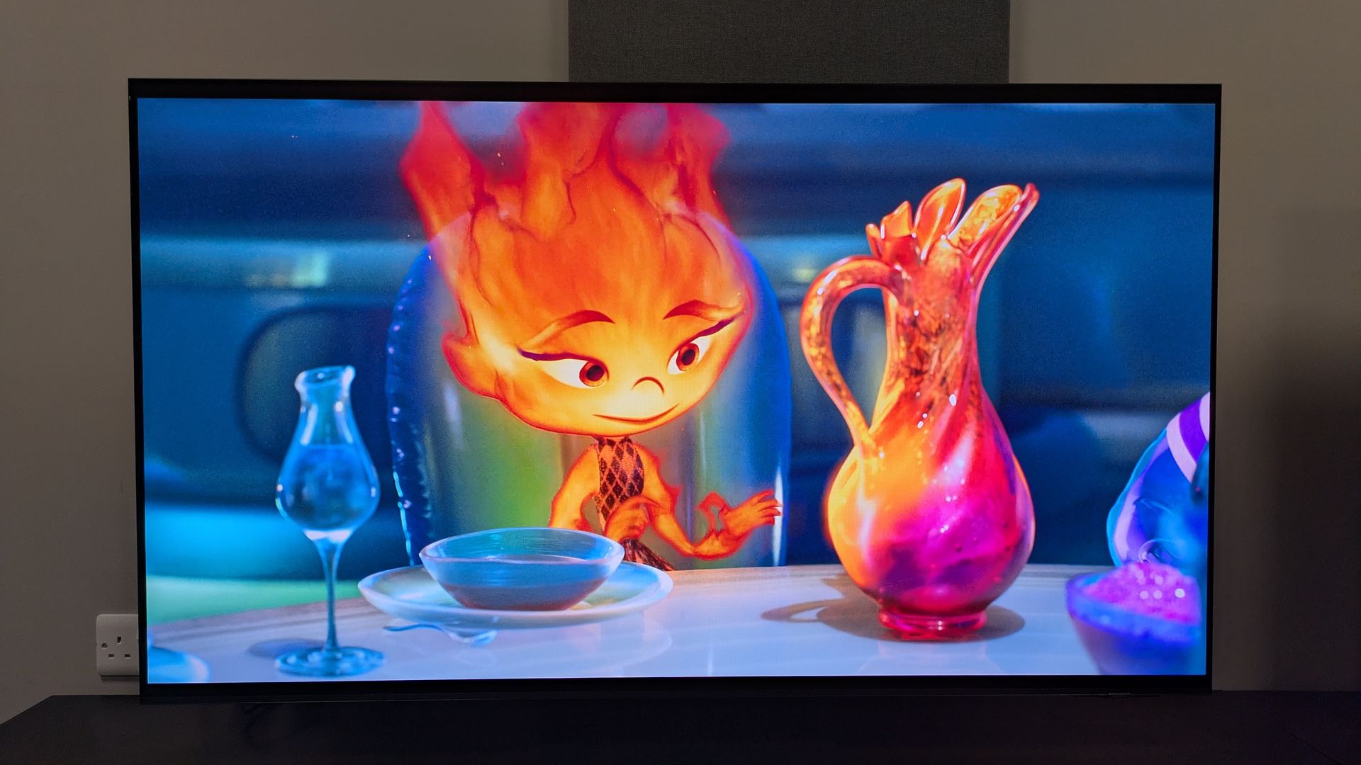 The Samsung S95F OLED TV just became the first TV I've tested to hit ...