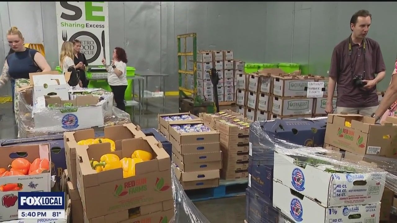 Food rescue programs save produce with imperfections for those in need