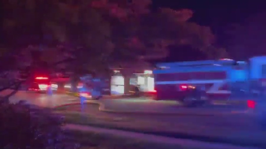 Person inside burning Burlington home saved by firefighters