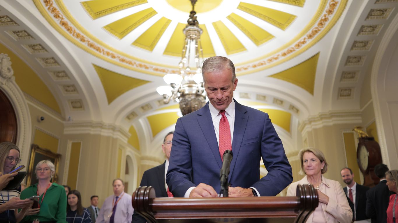 Senate holds firm on aggressive timeline for Trump budget bill