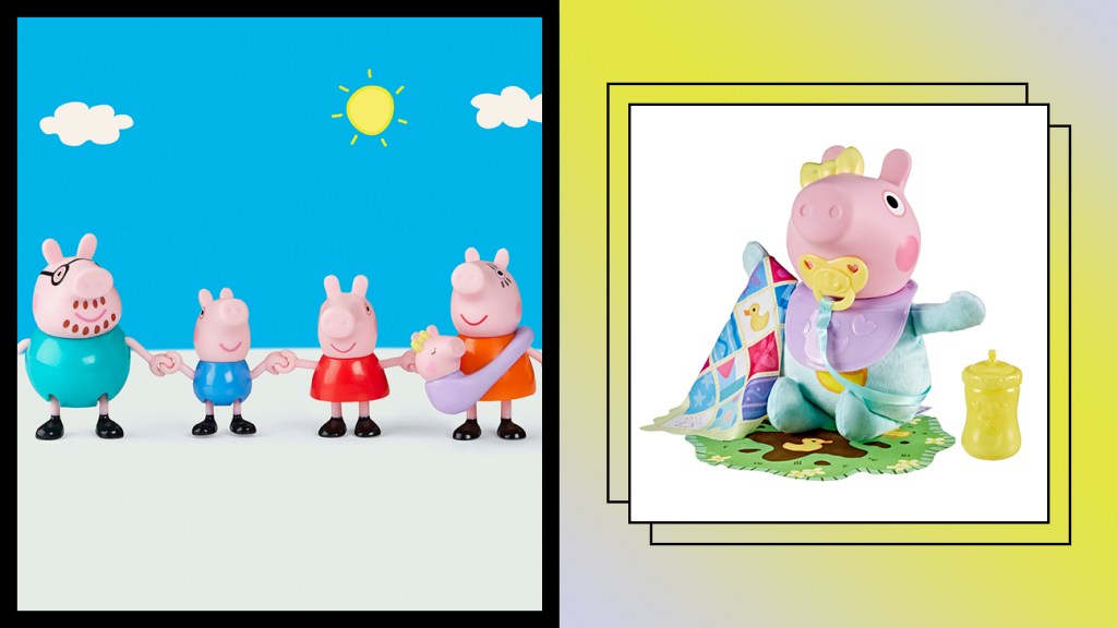 Peppa Pig's New Baby Sister Inspires a Collection of Walmart-Exclusive ...