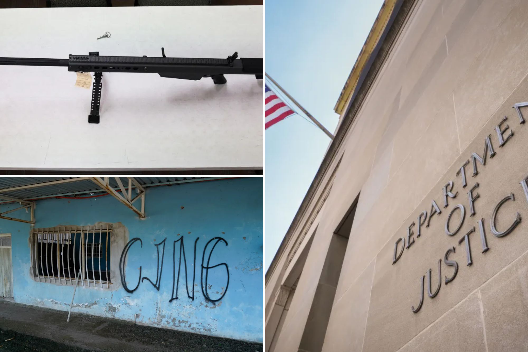 Illegal immigrant who trafficked heavy-duty guns to Mexican drug cartel ...