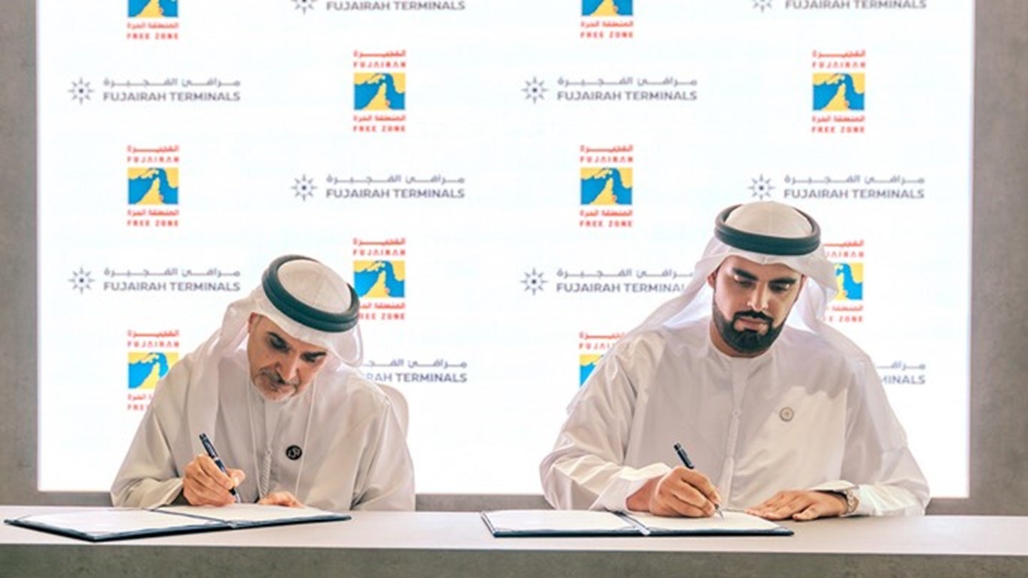 Fujairah Terminals MoU with FFZA to enhance operations and attract ...