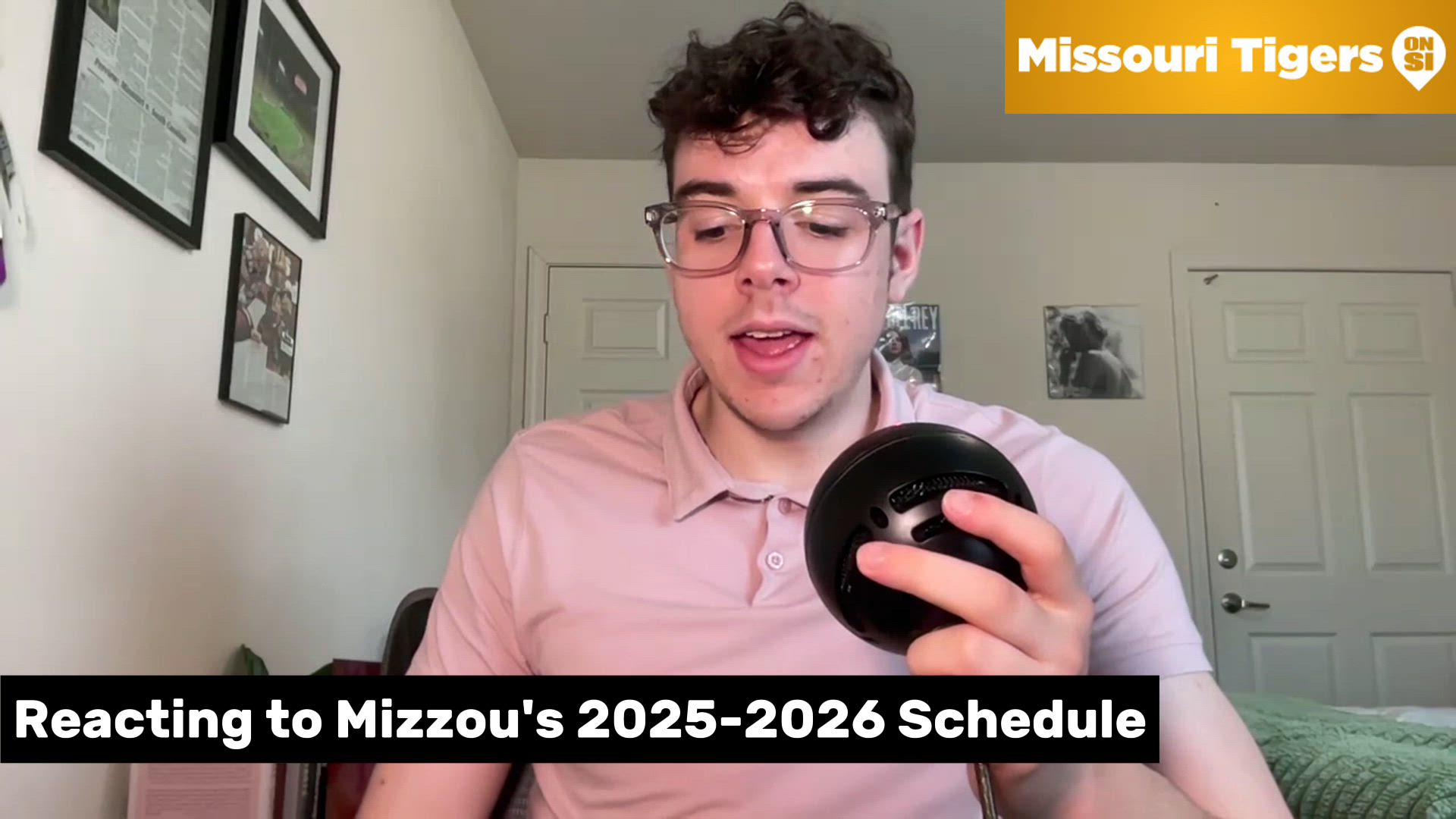 Reacting to Mizzou's 2025-2026 Schedule