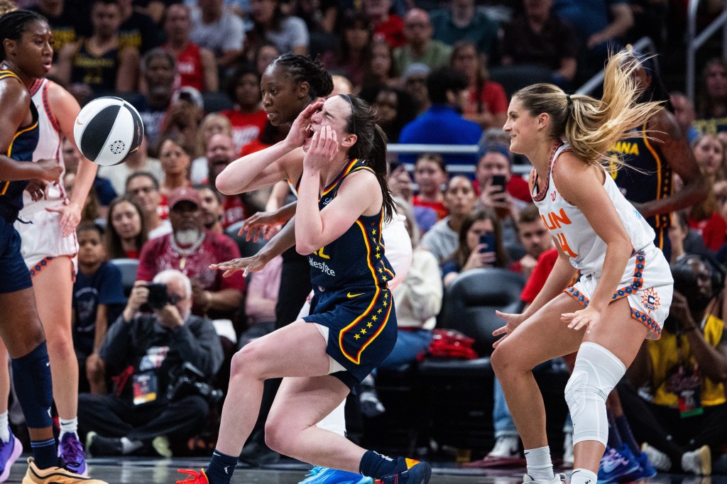 WNBA decides on Fever-Sun fallout after Caitlin Clark-Marina Mabrey drama