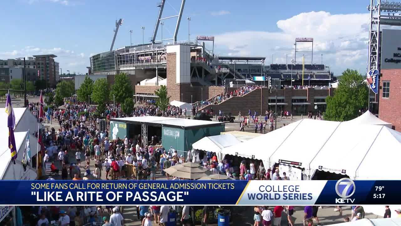 'Like a rite of passage': Some College World Series fans want to see ...