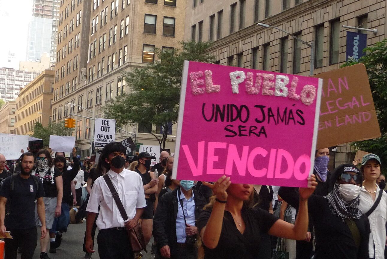 New York City Protests Oppose ICE Enforcement and Deportation Tactics