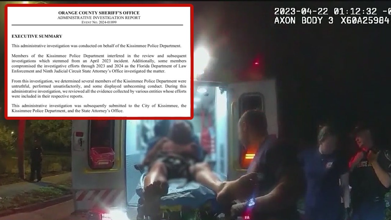 Kissimmee Police discipline officers after 2023 use-of-force incident