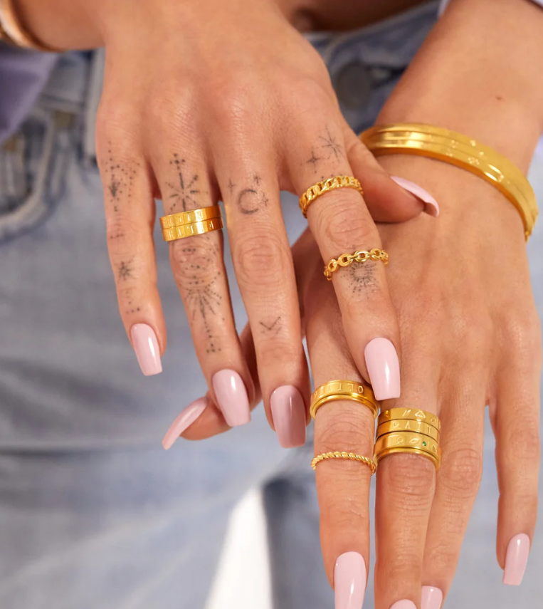 Abbott Lyon's Fidget Ring: Chic Fix for Anxiety?