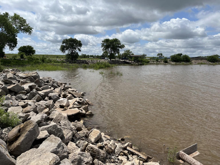 Latest rounds of rain have Cheney Lake sitting at more than 90% full