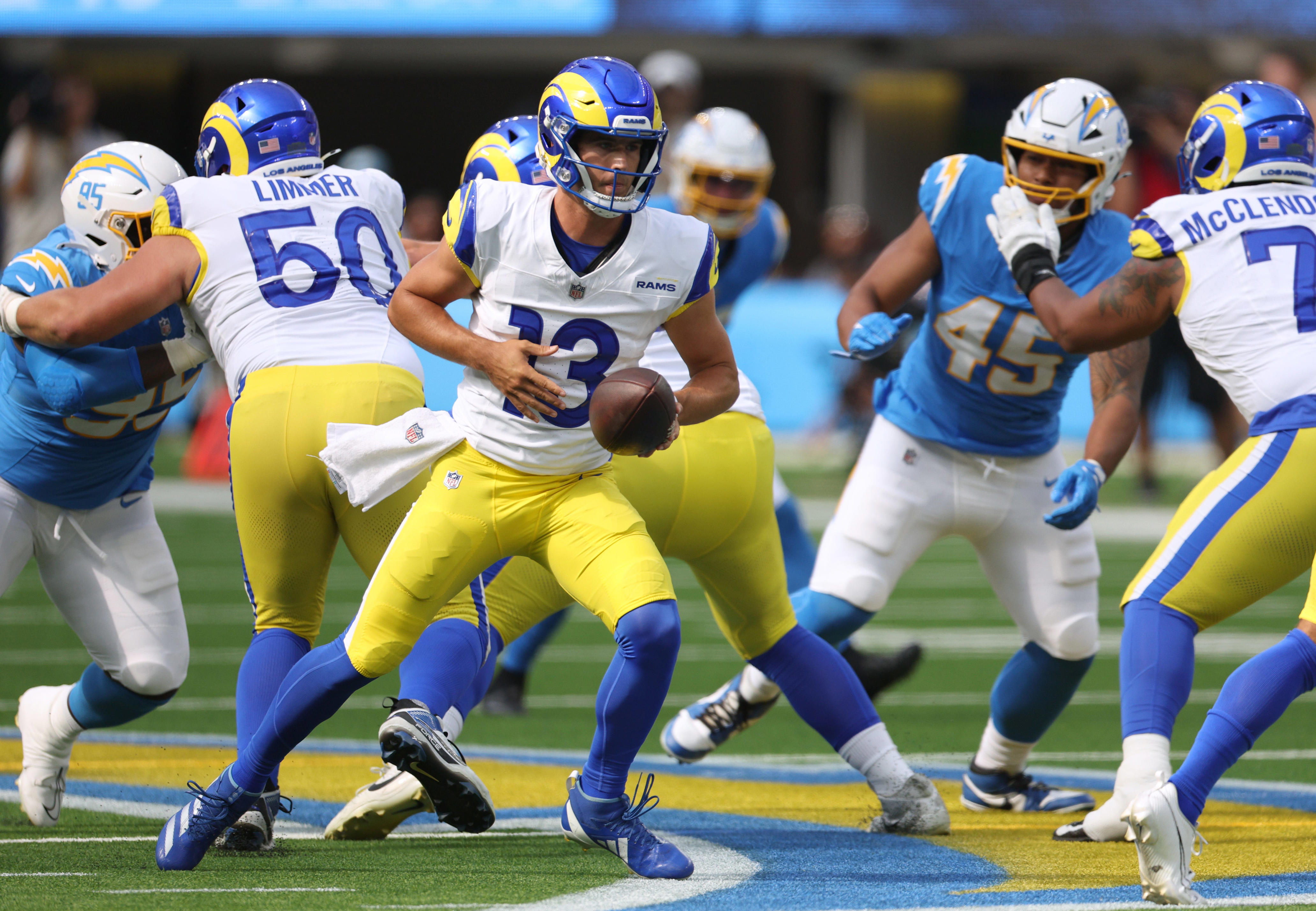 Rams officially have joint practices scheduled with these two teams in ...
