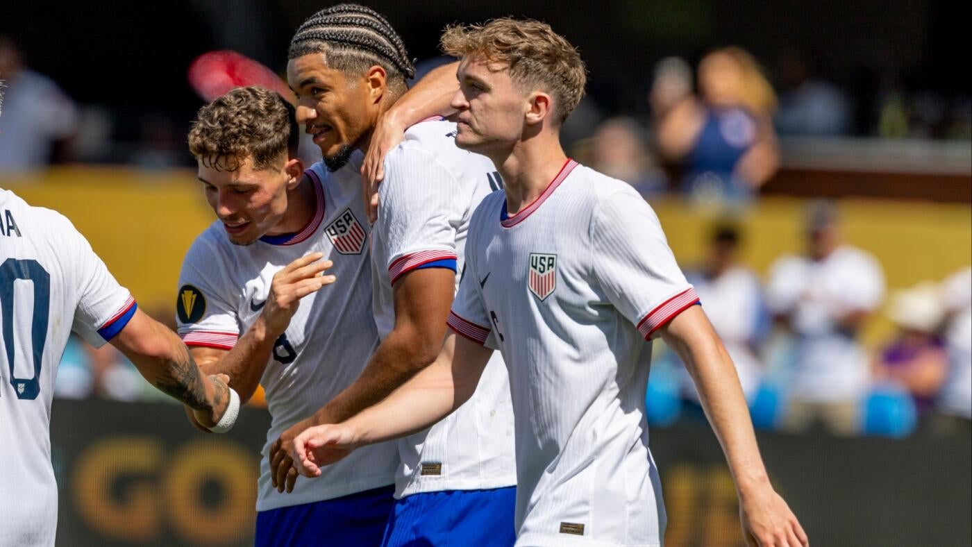 USMNT vs. Saudi Arabia, where to watch, live stream: Concacaf Gold Cup ...