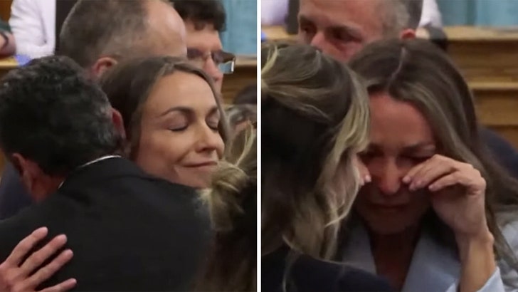 Karen Read Supporters Harass O'Keefe Family Post Verdict, Woman Dances ...