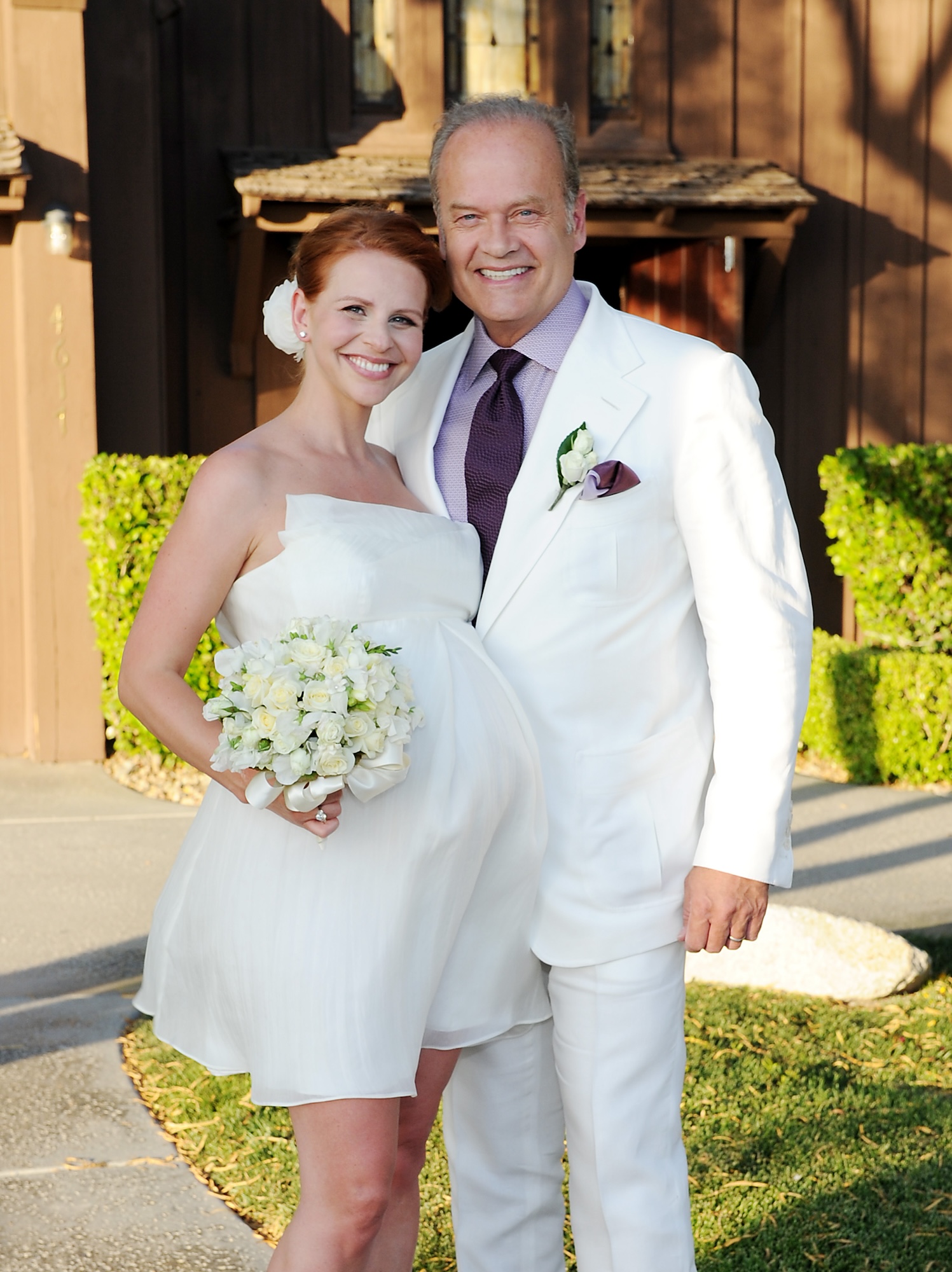 Kelsey Grammer and Wife Kayte Walsh's Relationship Timeline