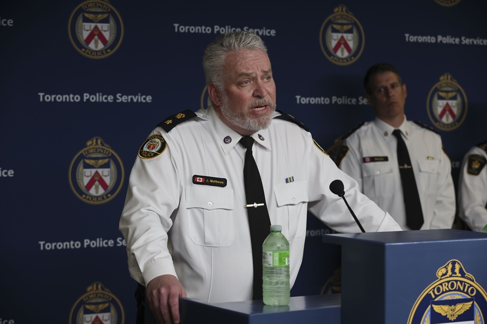 Toronto cops say 20 arrested, more than 100 charges in Project Yankee