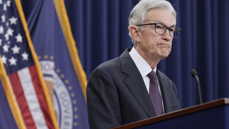 US Federal Reserve keeps interest rates unchanged as it awaits the ...