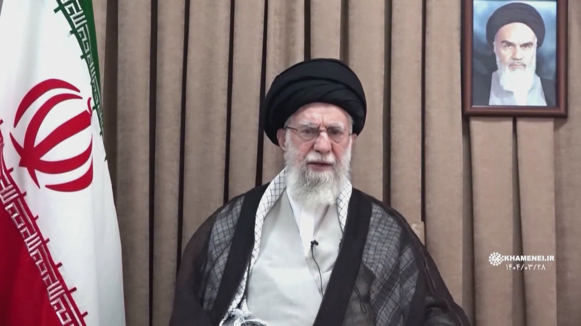 President Trump requests Iran's unconditional surrender