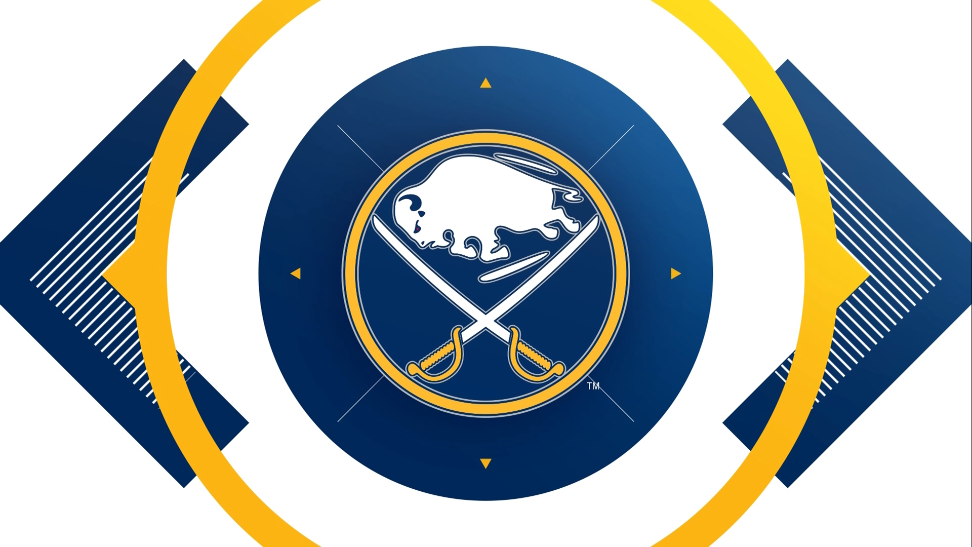 Sabres fans celebrate win