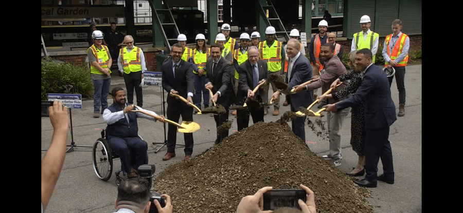 Transit projects are underway in the Bronx