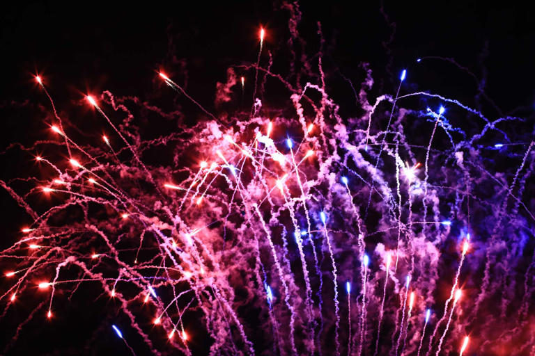 2025 Fourth of July fireworks shows and events around the Central Coast
