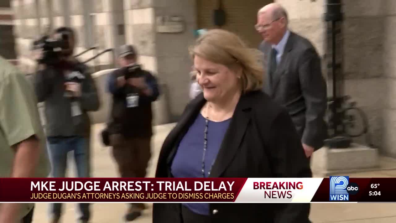 Judge Dugan trial halted: Milwaukee County case faces indefinite delay