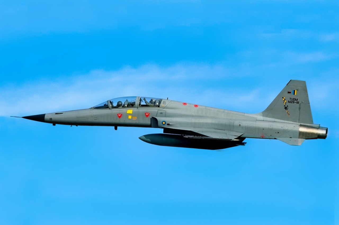 F-5 Tiger II Fighter: Simplicity Made It the ‘Hot Rod’ Of Its Time