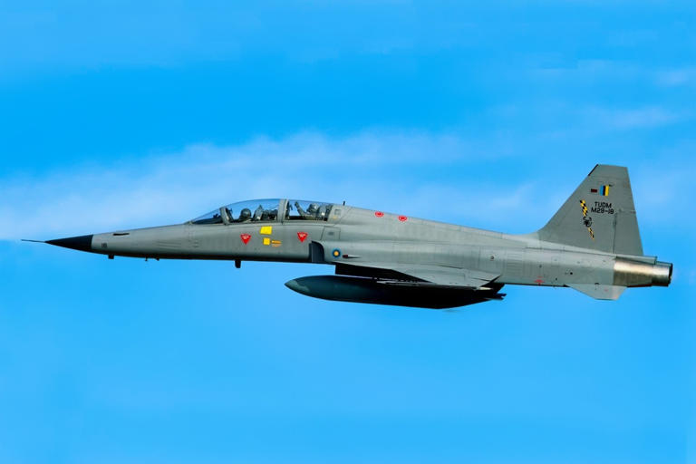 An Iranian Vietnam-era F-5 fighter jet slipped past Patriot PAC-3 ...
