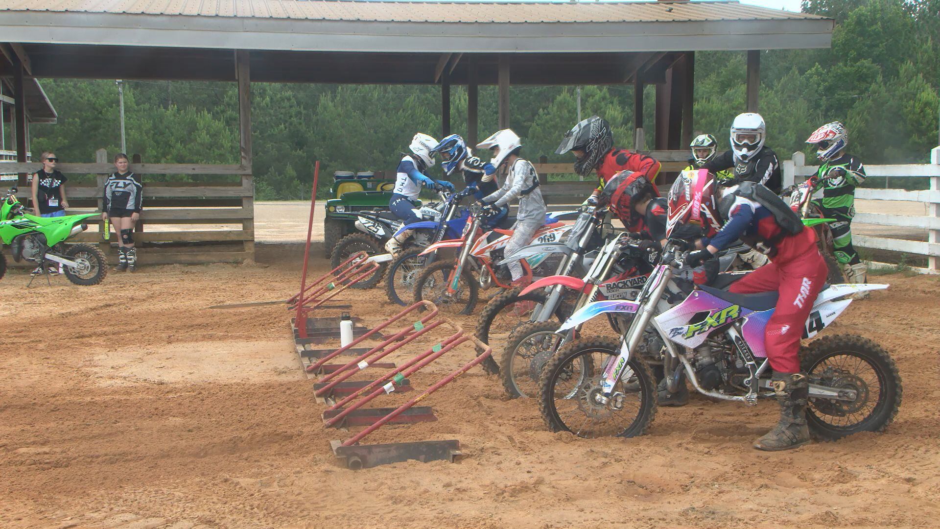 2nd annual FCA Motocross Camp teaches driving techniques, builds sense ...
