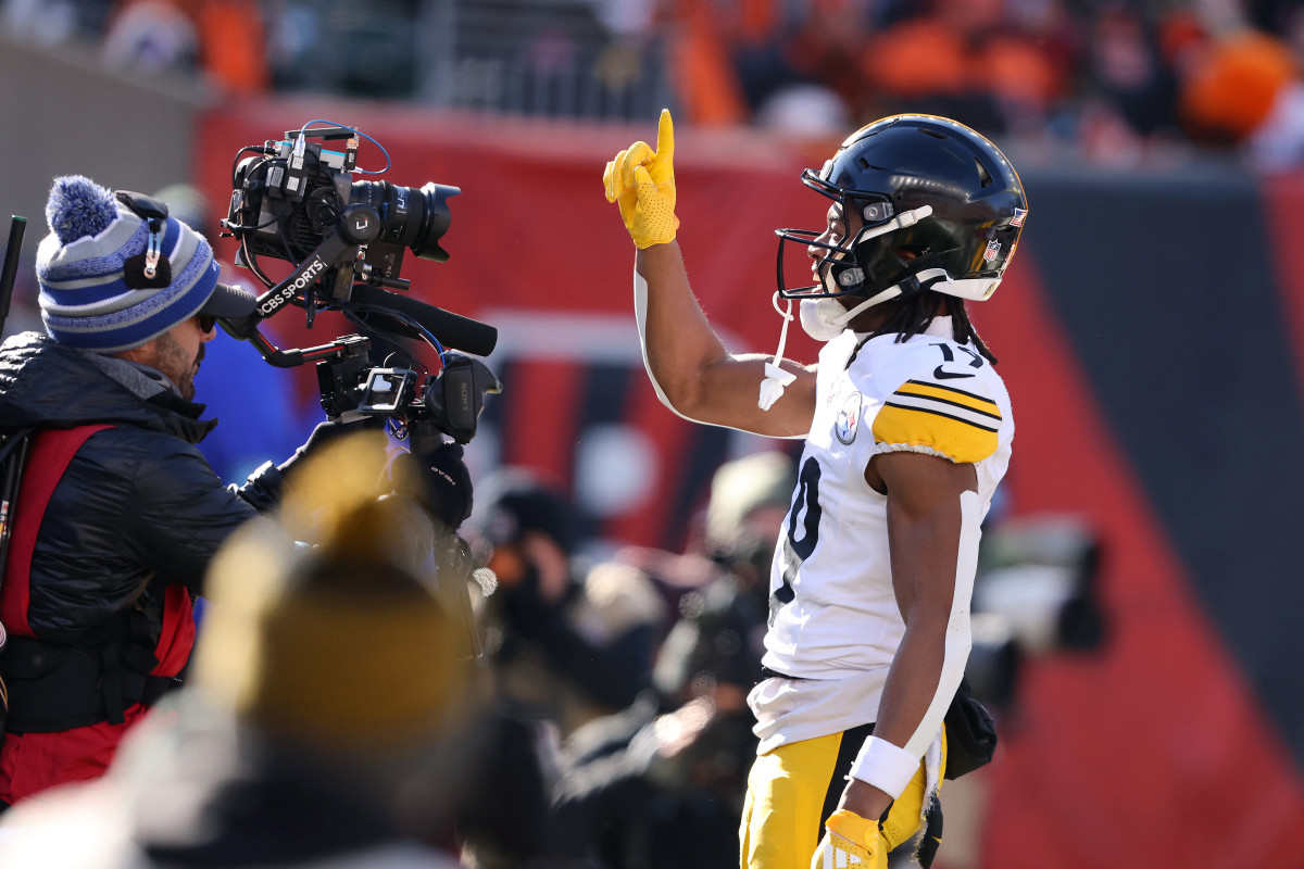 Pittsburgh Steelers WR Calvin Austin III calls out Stephen A. Smith for ...