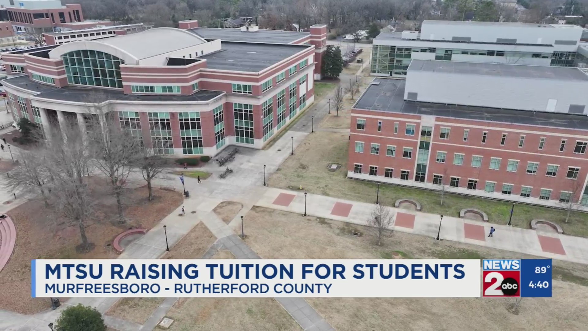 MTSU raising tuition for students