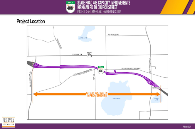 CFX approves $4.2 billion five-year plan to build new roads and lanes