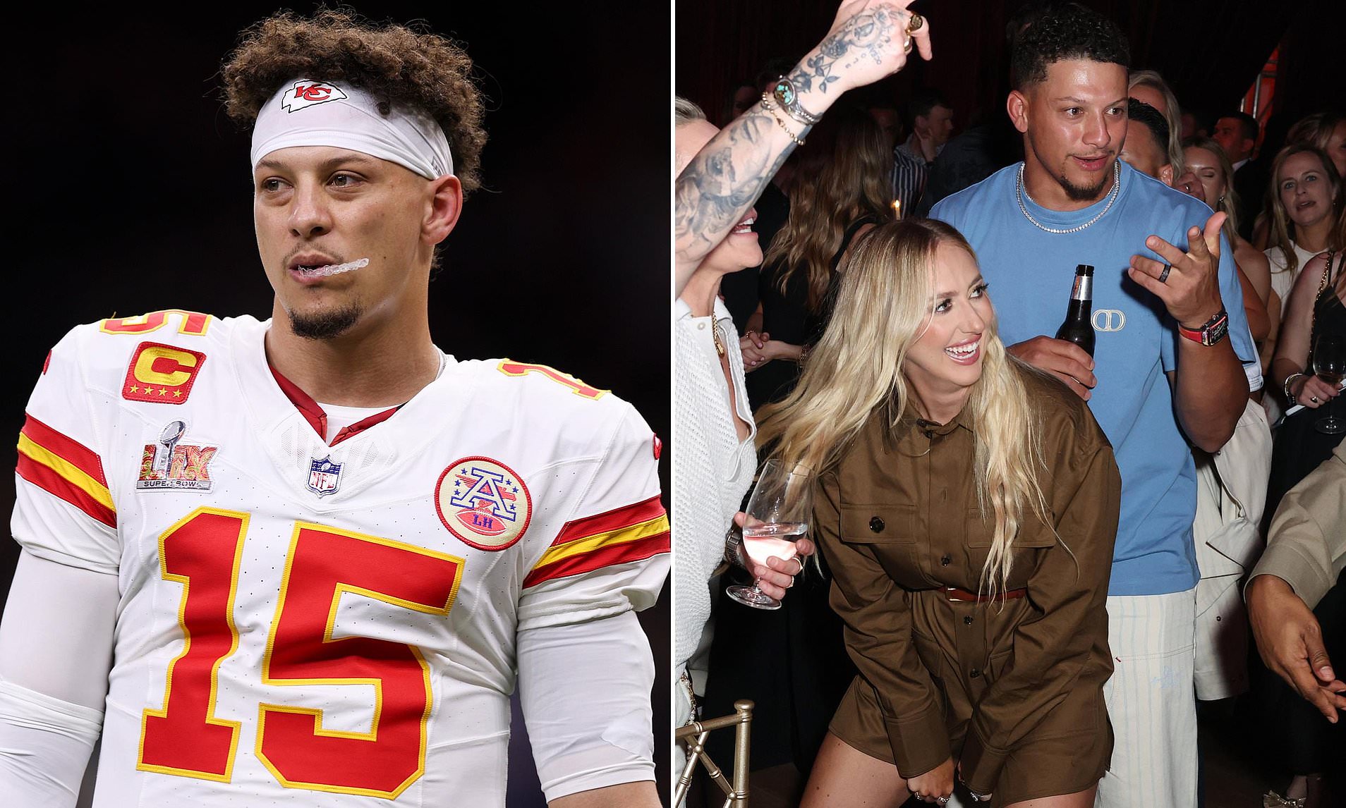 Patrick Mahomes stuns Chiefs fans with bold new look