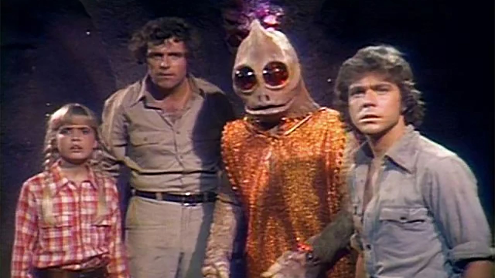 Netflix is reviving cult-classic '70s sci-fi show Land of the Lost with ...