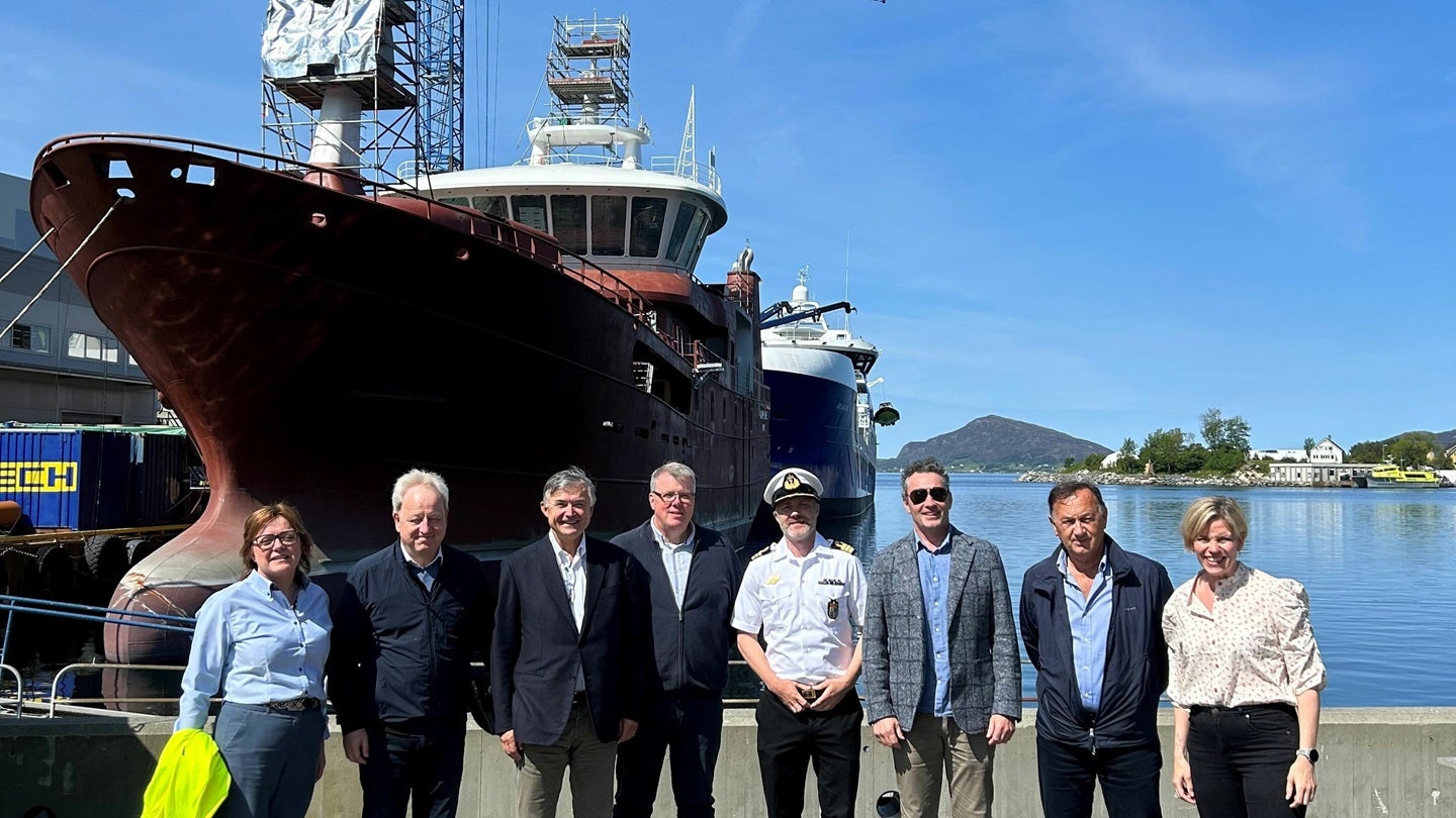 Ulstein, Larsnes Mek to build 28 vessels for Norwegian Navy