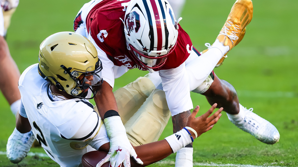 South Carolina’s Dylan Stewart has fiery take that will scare SEC ...