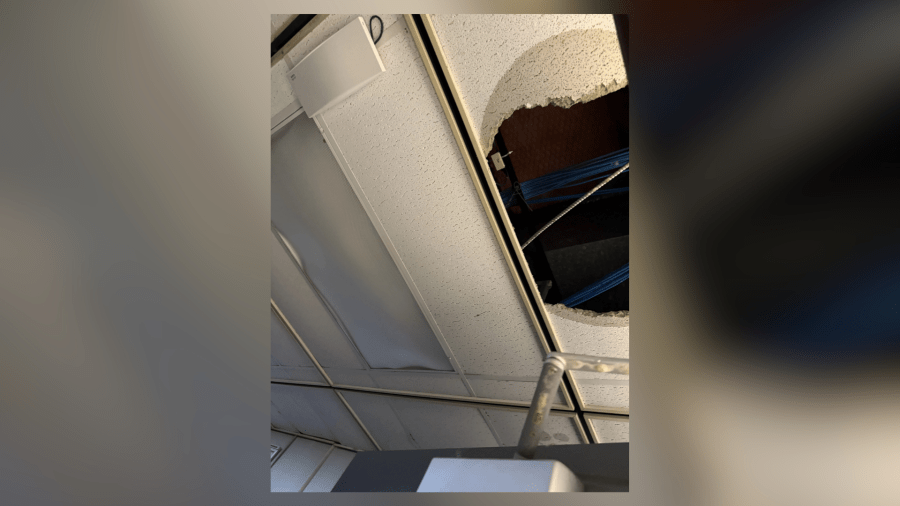 Father’s Day storm causes water damage in Marion County schools