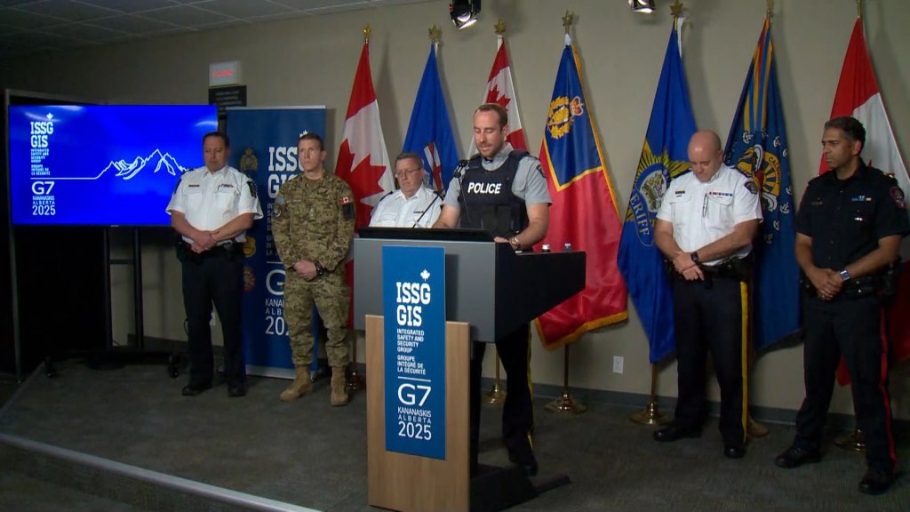 No arrests, but G7 security forces responded to more than 200 wildlife ...