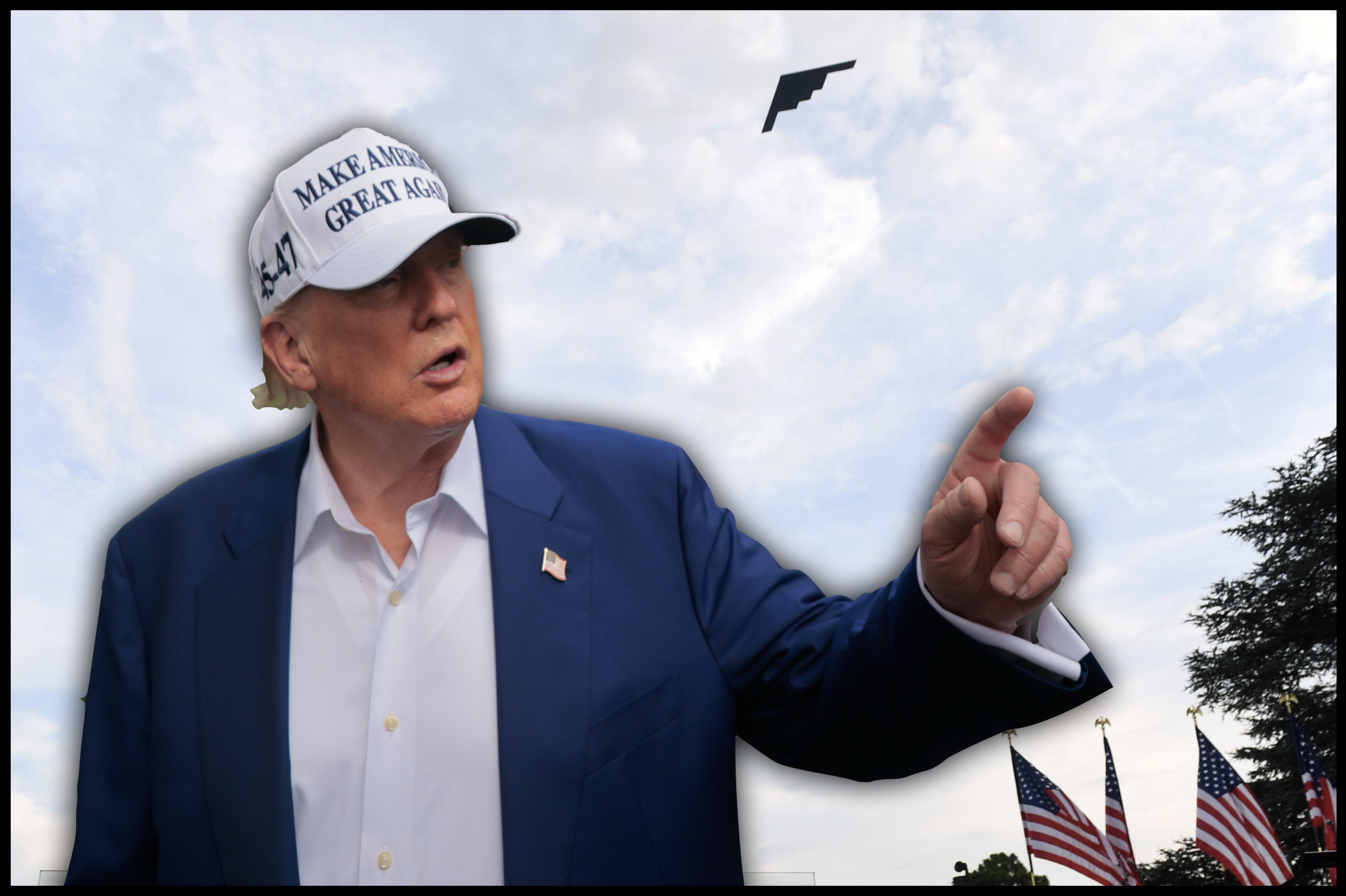 Trump Mocked After Revealing US Has 'Undetectable' Planes 'Flying ...