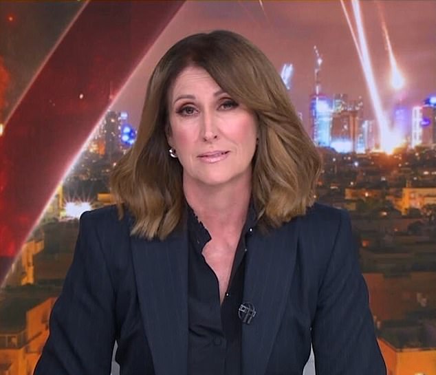 Nat Barr calls out Penny Wong THREE times on live TV in explosive interview