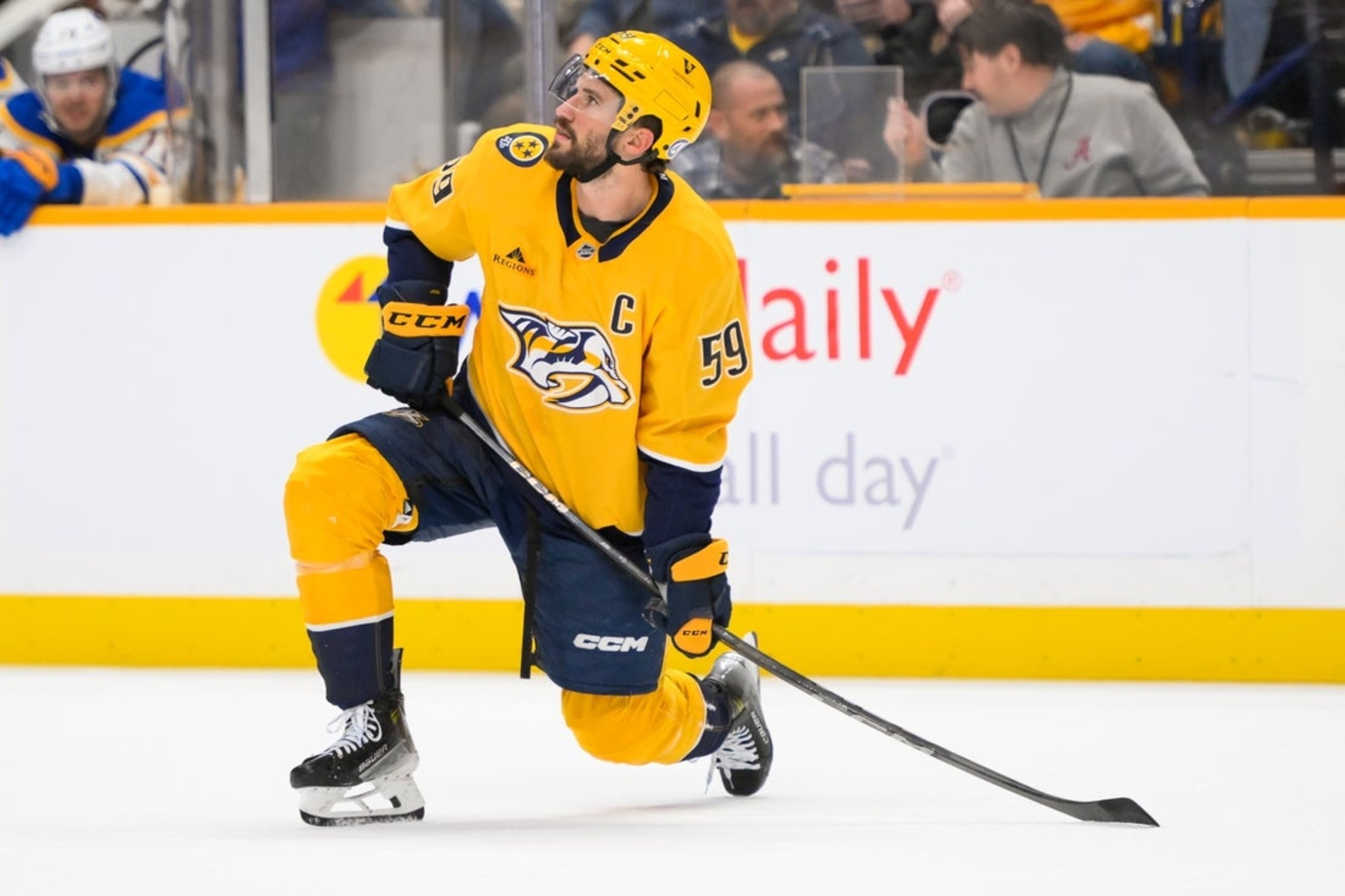 Predators captain Roman Josi diagnosed with POTS