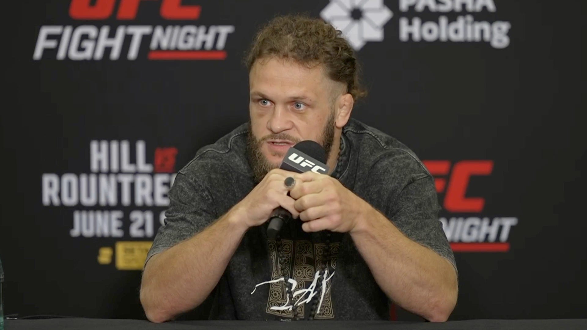 Rafael Fiziev feels 'no pressure' entering home country fight at UFC Baku