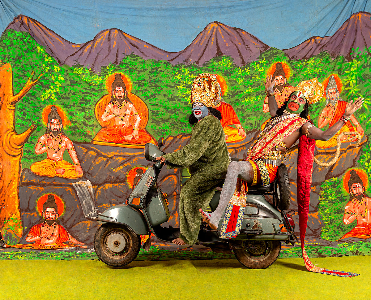 Clicking Outside a Clique: A look at Cop Shiva's new exhibit in Bengaluru