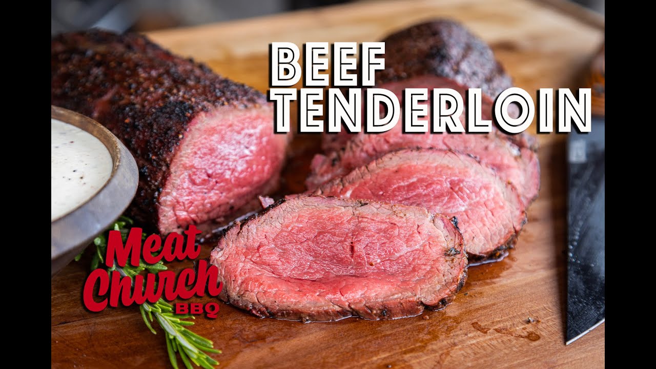 Cook beef tenderloin to tender, juicy perfection