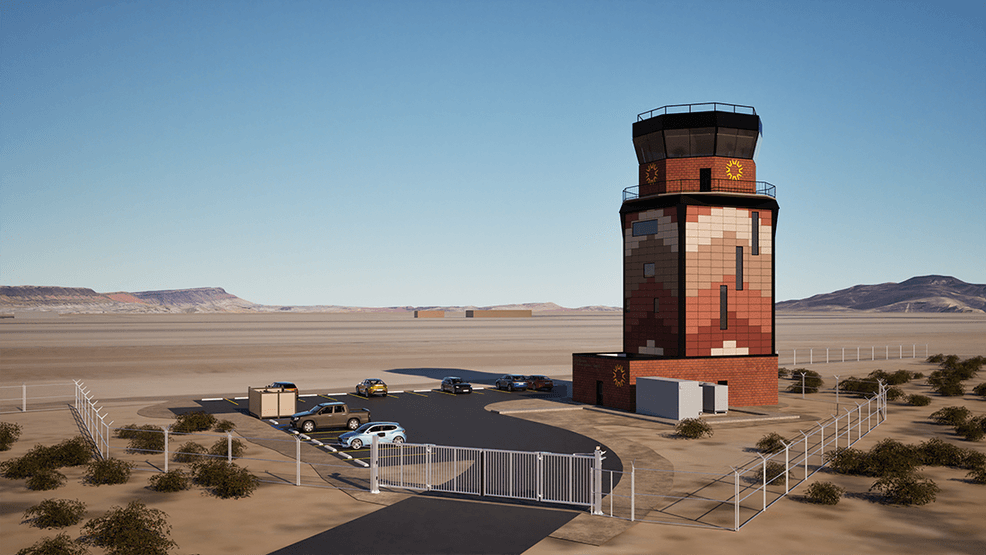 Long-anticipated air traffic control tower at St. George airport on horizon