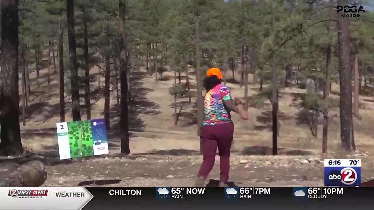 U.S. Women’s Disc Golf Association taking place in northeastern Wisconsin