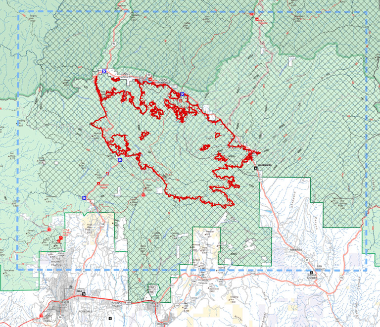 High temps, winds grow Trout Fire to more than 38,000 acres in Gila ...