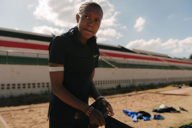 ‘We’ll see what the finish line offers’: Olympic gold medalist prepares ...