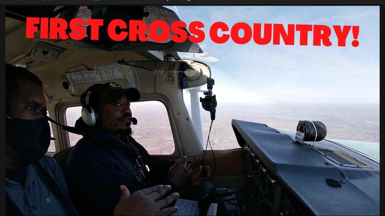 First Student Pilot Cross Country!